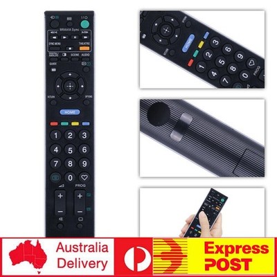 RM-GD007 Remote Control Fit Sony Bravia TV KDL-40V5500 KDL-32W5500 KDL ...