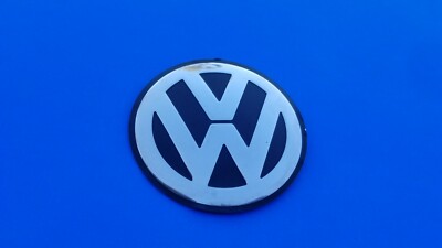 VOLKSWAGEN ENGINE MOTOR EMBLEM LOGO BADGE SYMBOL USED OEM B7 | eBay