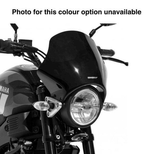 Ermax Nasty Screen Windshield Deflector Black Opaque Yamaha XSR 125 ...