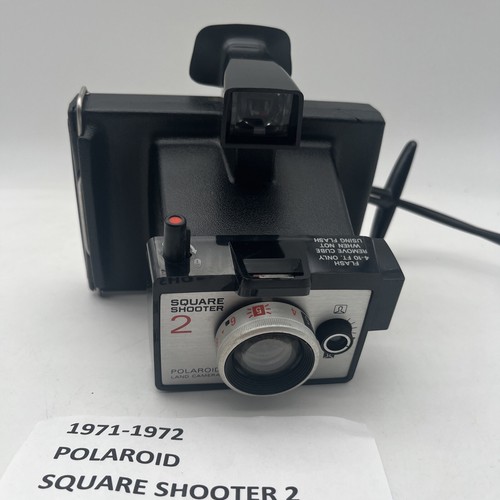 Polaroid Square Shooter 2 Land Camera | eBay