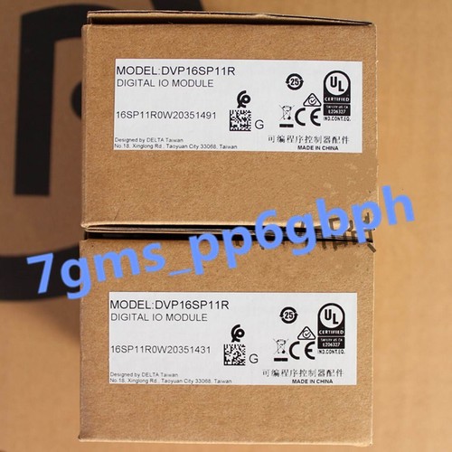 1 PCS NEW IN BOX DELTA PLC expansion module DVP16SP11R | eBay