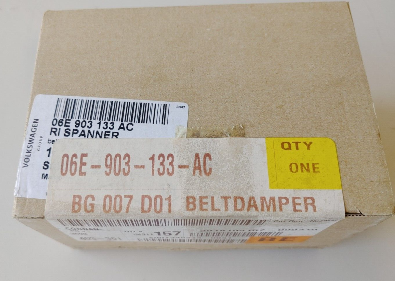 New Genuine OEM Audi Accessory Drive Belt Tensioner Assembly ...