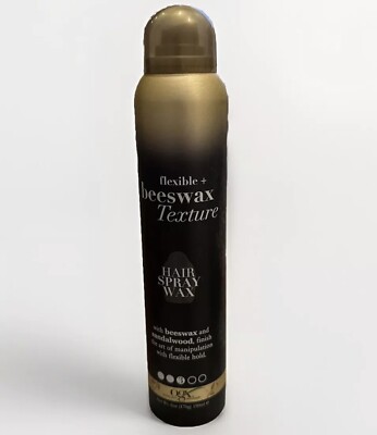 OGX Flexible + Beeswax Texture Hair Spray Wax 6 oz | eBay