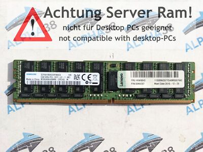 64 GB RDIMM ECC REG DDR4-2400 HP HPE StoreEasy 1460 1560 1650 Server ...