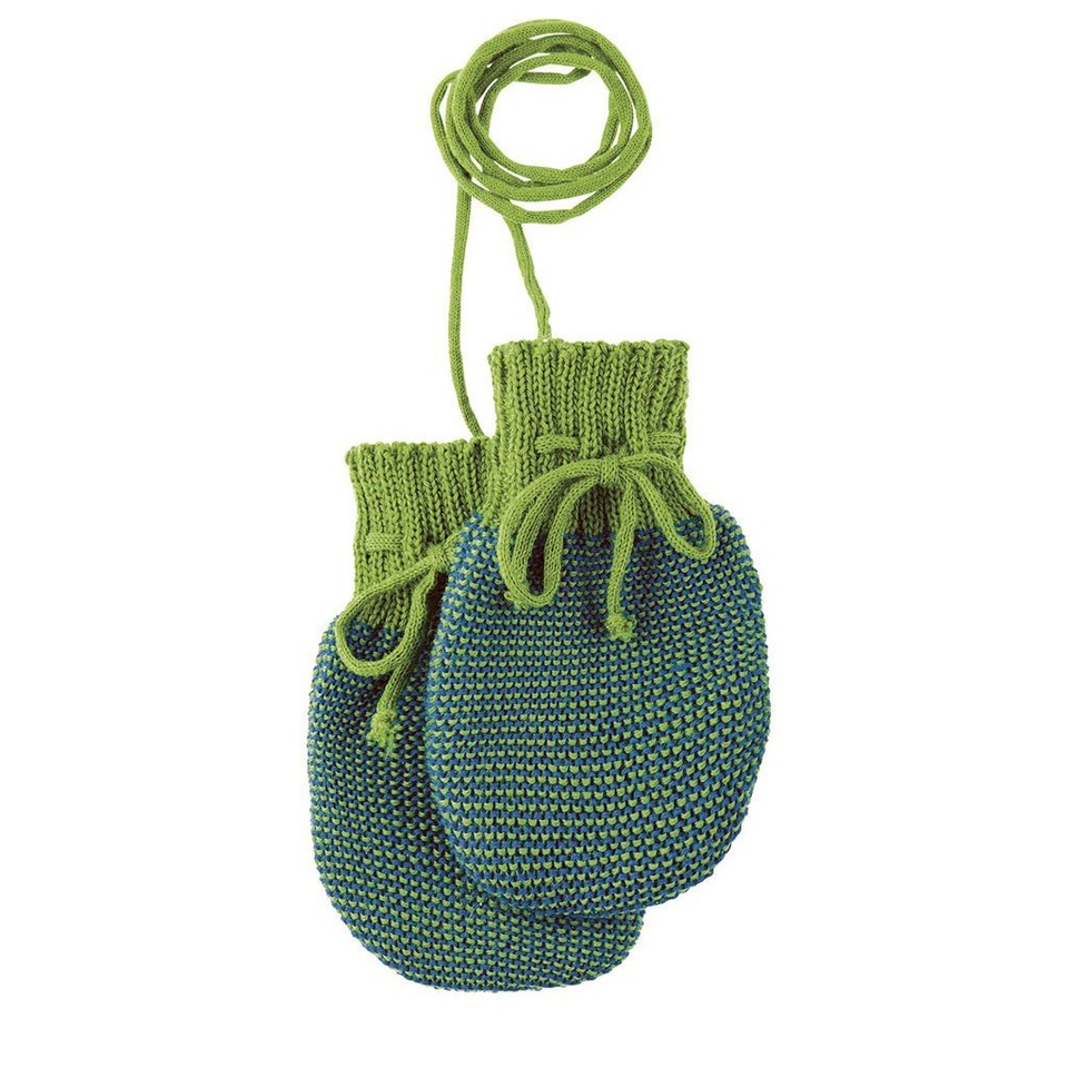 DISANA Anti Scratch Mittens 100% MERINO WOOL newborn baby gloves ...