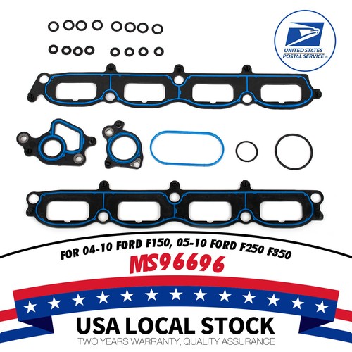 OEM MS96696 Intake Manifold Gaskets Set Fit For 2004-2010 Ford F-150 5 ...