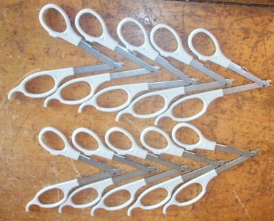 Lot of 10 3M SR III Precise Disposable Skin Staple Removers | eBay