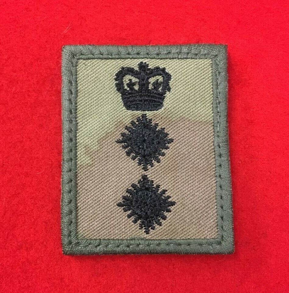 Black MTP UBACS Combat Rank Patch Multicam UBAC`S Rank Badge Sergeant ...