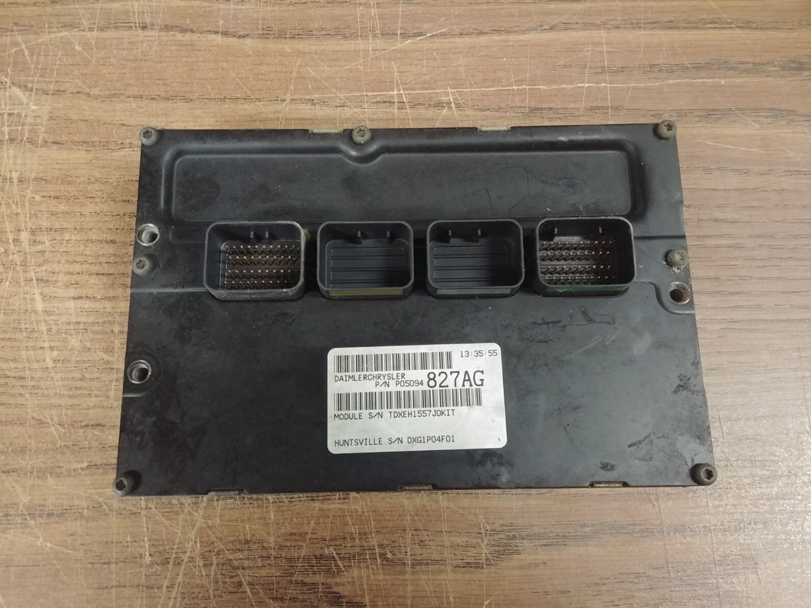 07 Dodge RAM 2500 6.7l Diesel Transmission Computer TCU TCM 05094827AG ...