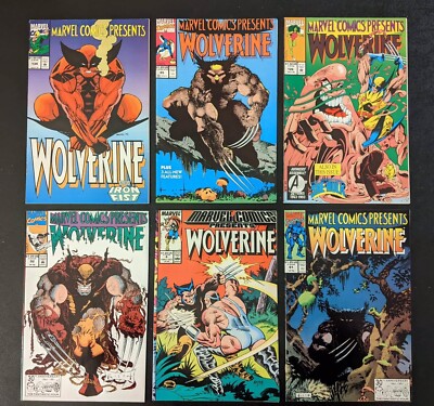 Marvel Comics Presents Wolverine #4 #85 #91 #92 #126 #134 Lot of 6 | eBay