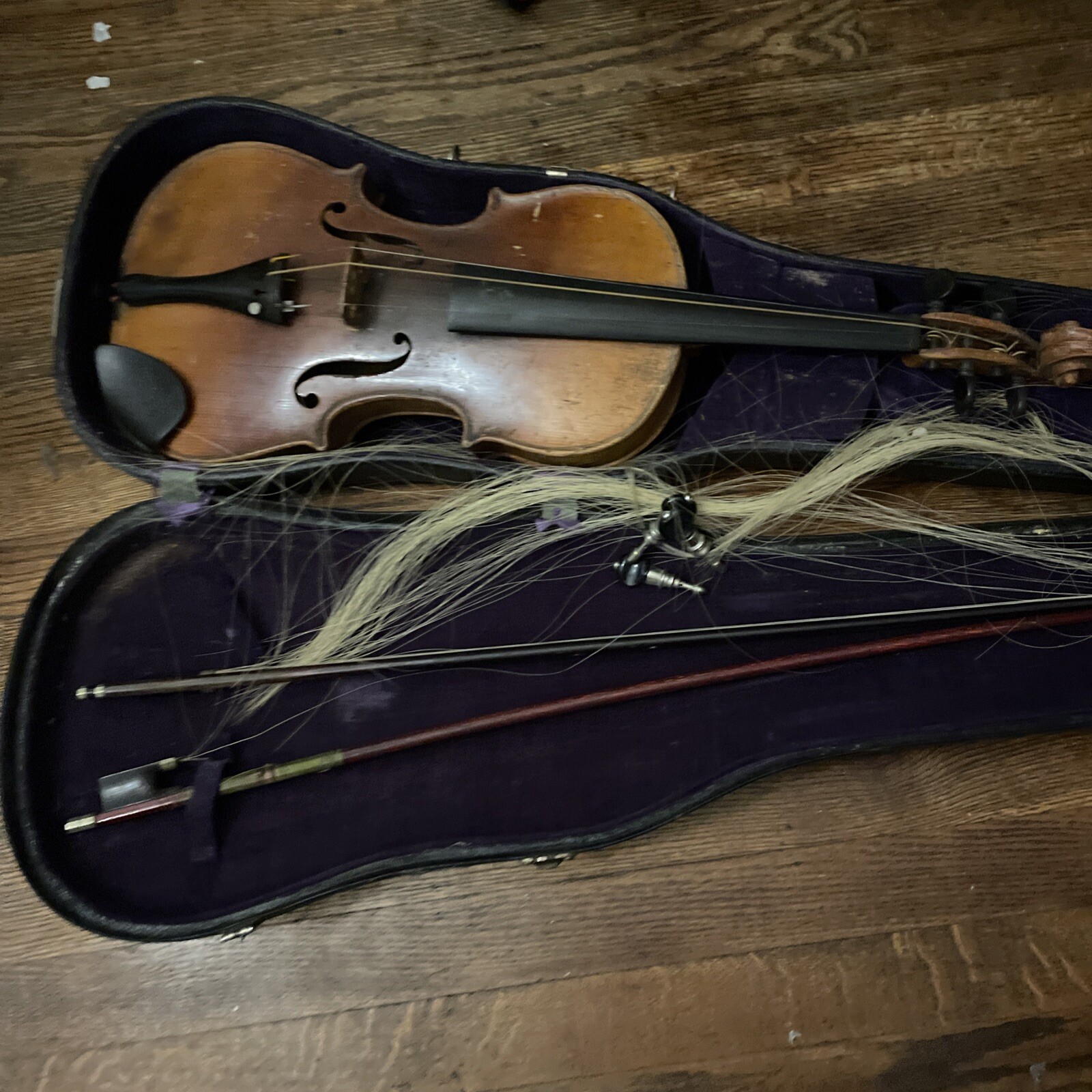 1782 Hopf Violin | eBay