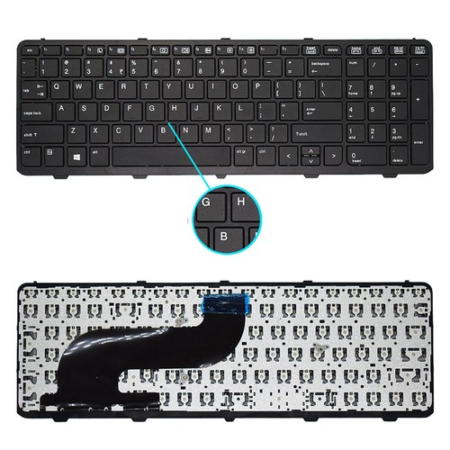 For HP Probook 650 G1 655 G1/650 G2 655 G2 Laptop English Keyboard | eBay