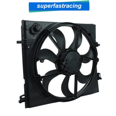 For 2017-2019 Nissan Rogue Sport 2.0L Radiator Cooling Fan Assembly ...