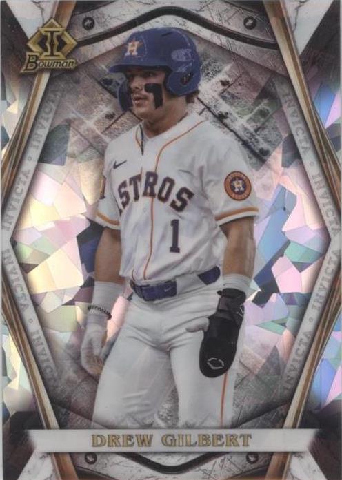 2022 Bowman Draft - Bowman Invicta Drew Gilbert #BI-15 Atomic Refractor ...