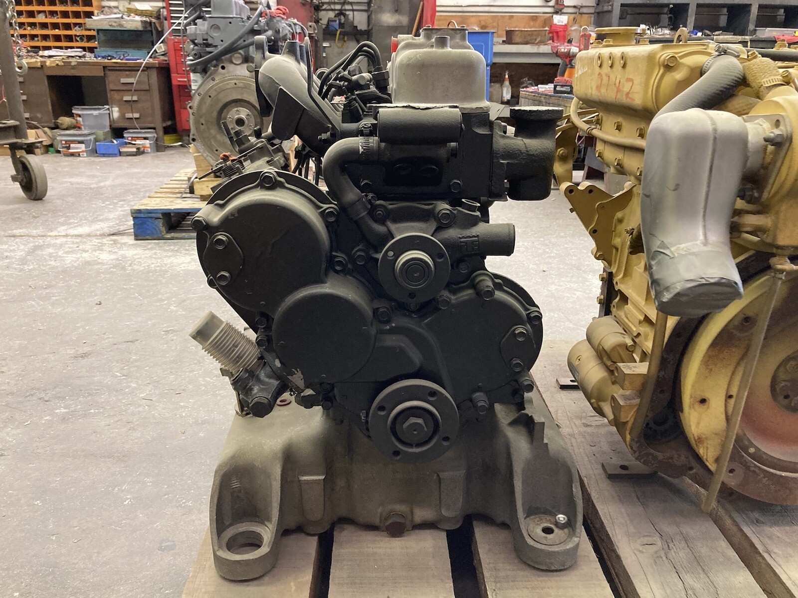 New Old Stock 2.2L Isuzu D201 ThermoKing Diesel Engine, 0 Hrs, FTK ...