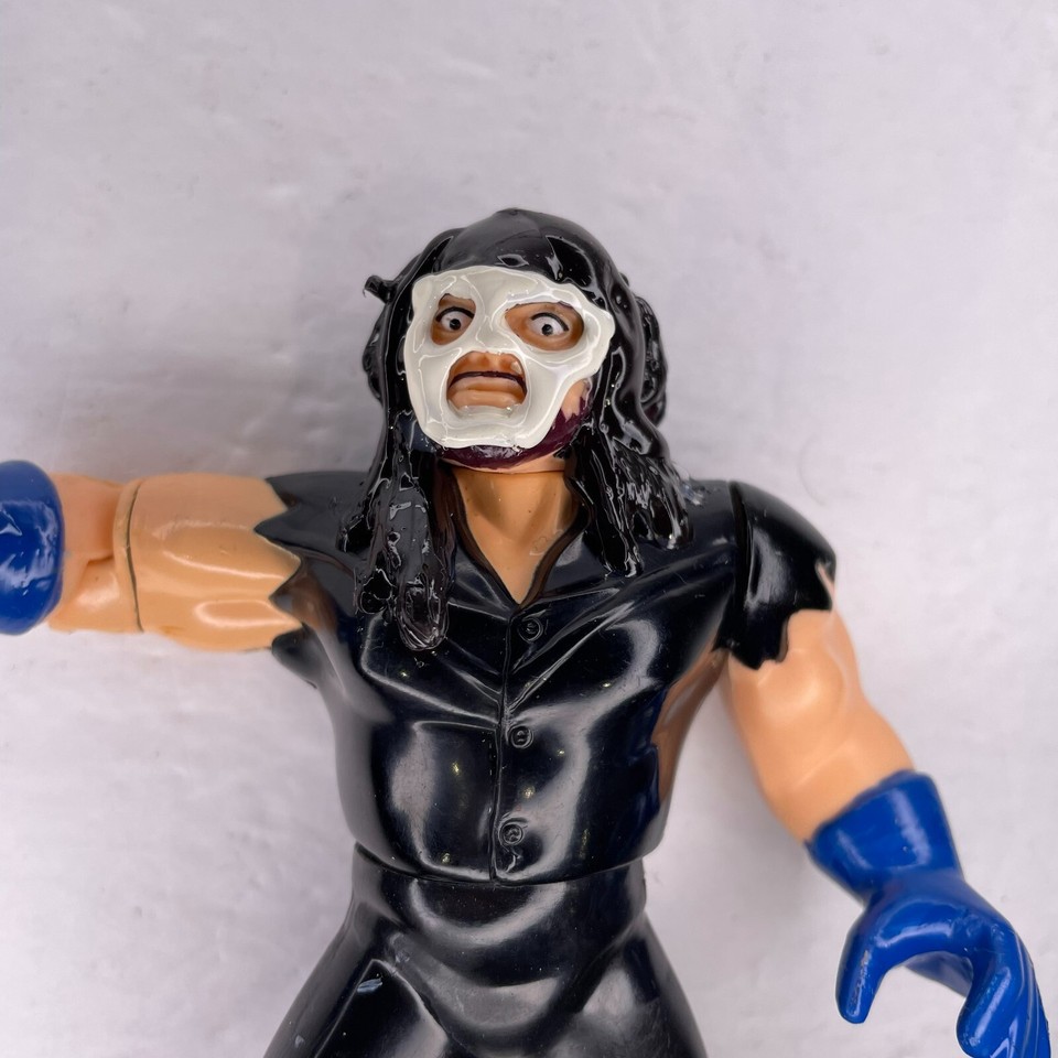 Vtg Wrestling WWE WWF 4.5" The Undertaker with Mask Custom Action ...