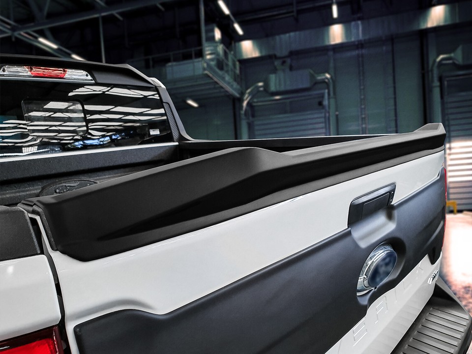 FORD MAVERICK 2022-2023 Satin Black Truck Trunk Tailgate Scuff ...