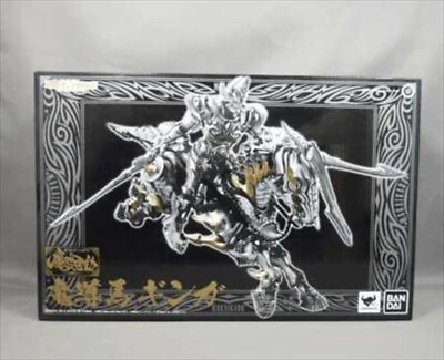 Makai Kadou Garo MADO HORSE GINGA Action Figure BANDAI TAMASHII NATIONS ...
