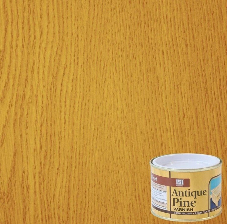 GLOSS FINISH NON DRIP PAINT TIN VARNISH EXTERIOR INTERIOR HARD DRYING ...