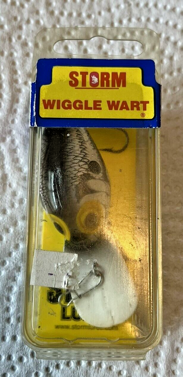 VINTAGE STORM PRE RAPALA WIGGLE WART V61, NIB | eBay