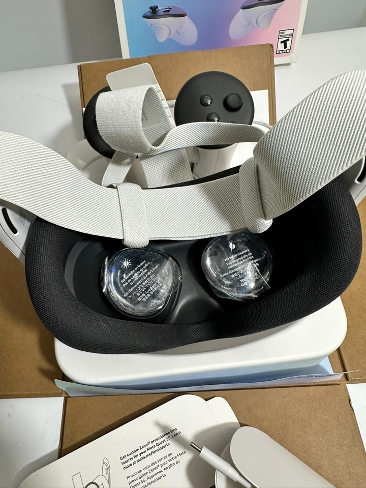 Meta Quest 3S 256GB + Batman: Arkham Shadow - VR Headset | eBay