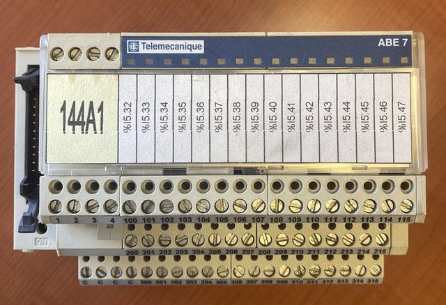 Schneider Telemecanique Telefast Module Abe7-h16r31 Abe7h16r31 60 Day ...