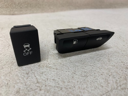 15-20 ACURA TLX FUEL TRUNK TRACTION CONTROL SWITCH RELEASE BUTTON SET ...