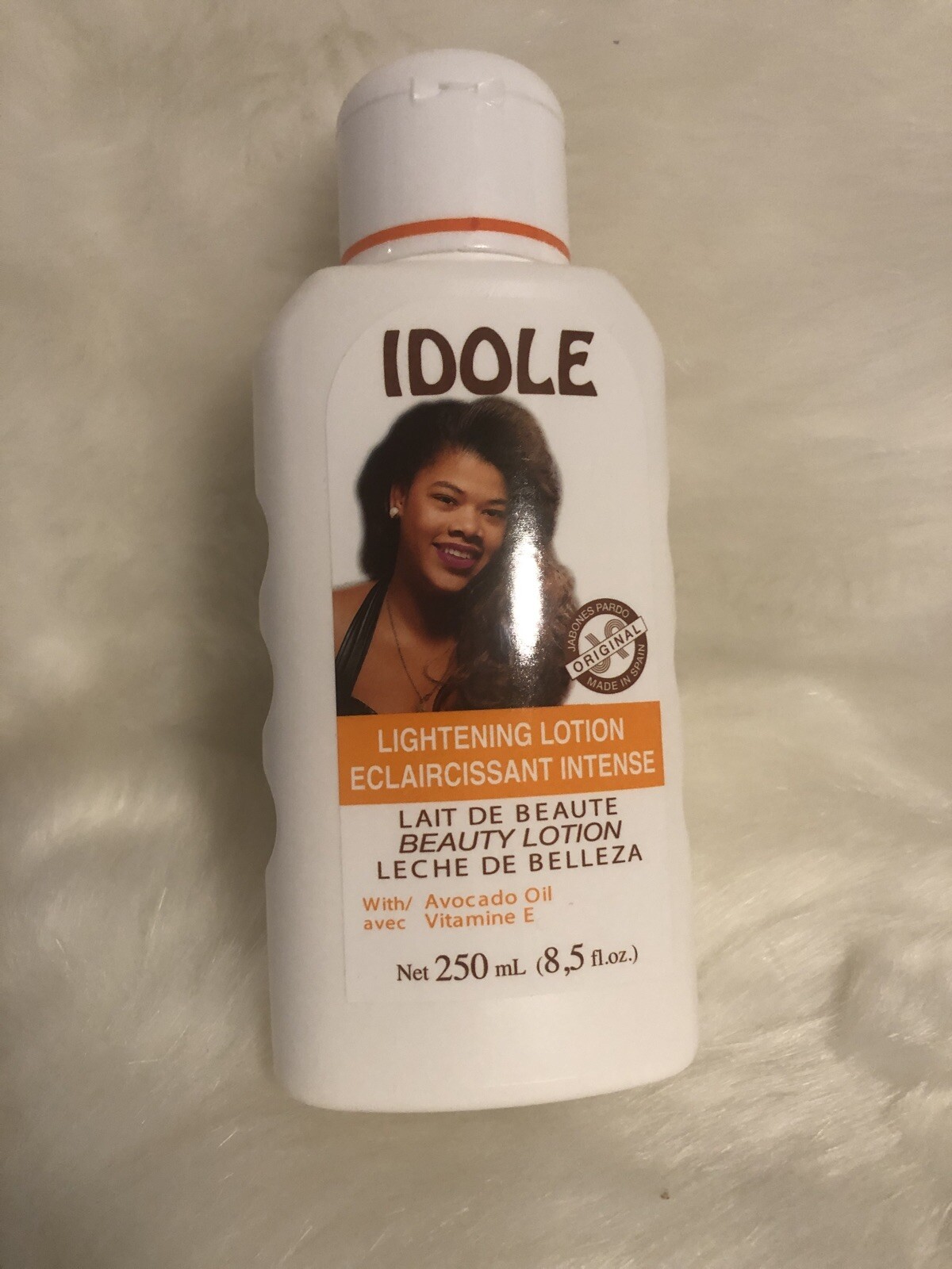 IDOLE Skin Lightening Lotion Avocado Oil and Vitamin E. 250ml | eBay