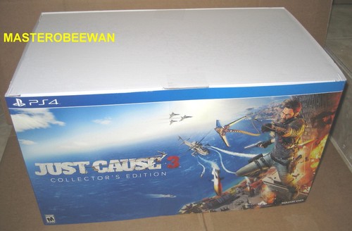 Just Cause 3: Collector's Edition (Sony PlayStation 4, 2015) PS4 New ...