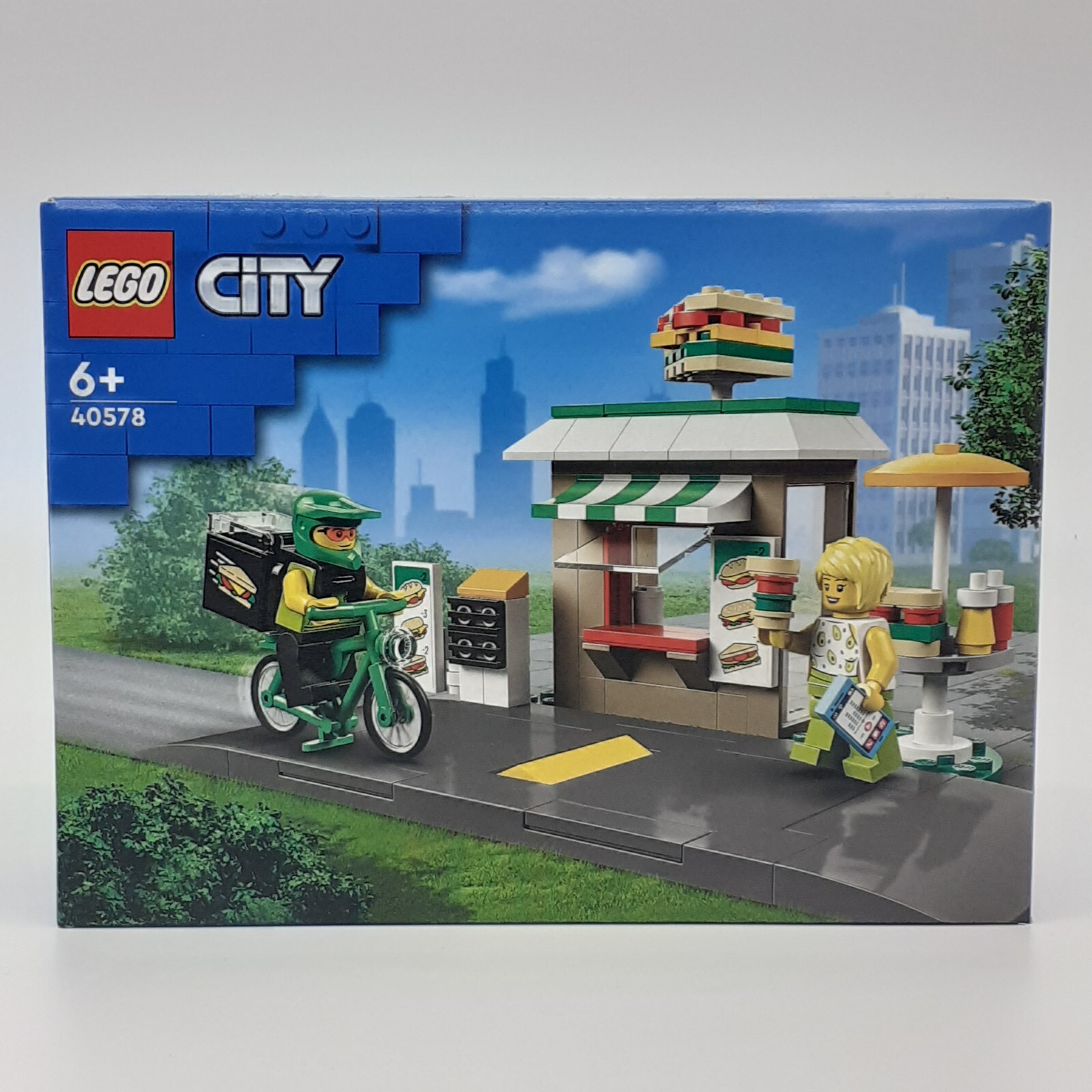 LEGO CITY: Sandwich Shop (40578) for sale online | eBay