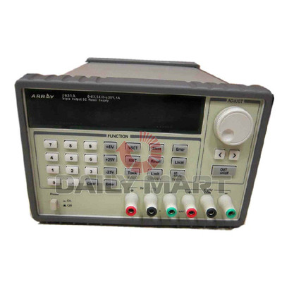 NEW Array 3631A Triple Programmable Output DC Power Supply Low Ripple ...