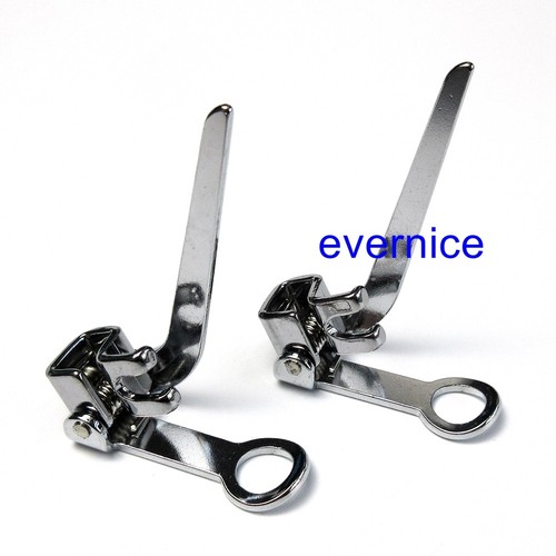 2 Sets Low Shank Presser Feet Embroidery Darning Foot All Meta For ...