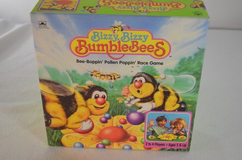 Bizzy Bizzy Bumble Bees Game Replacement Pieces Pick The Piece You Need ...