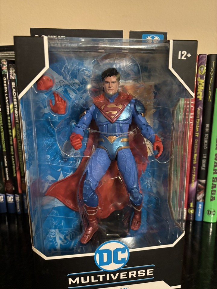 McFarlane DC Multiverse Injustice2: Superman and Brainiac/x2 Figures ...
