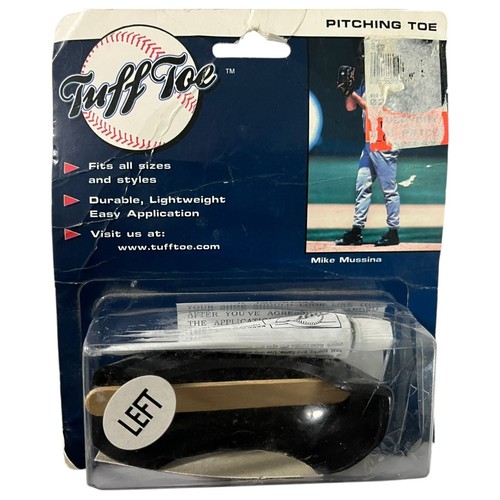 Tuff Toe Molded Pitching Toe Protector Left Foot 758607933701| eBay