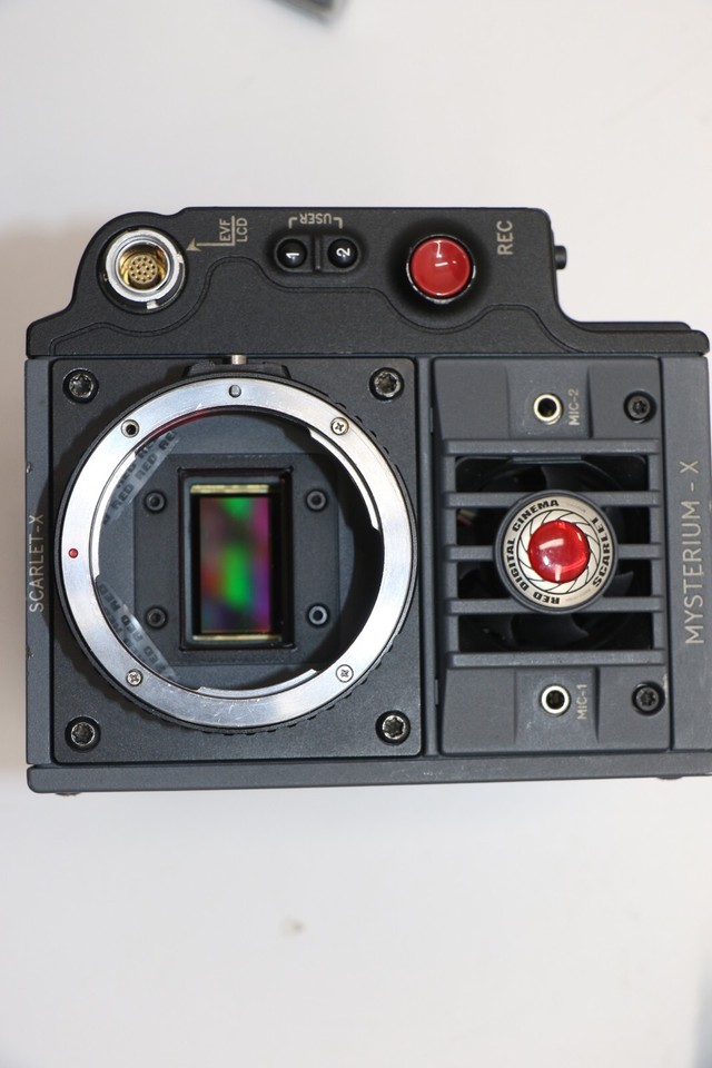 RED SCARLET-X 4K Cinema Camera With Sigma DC 18-200mm 1:3.5-6.3 | eBay