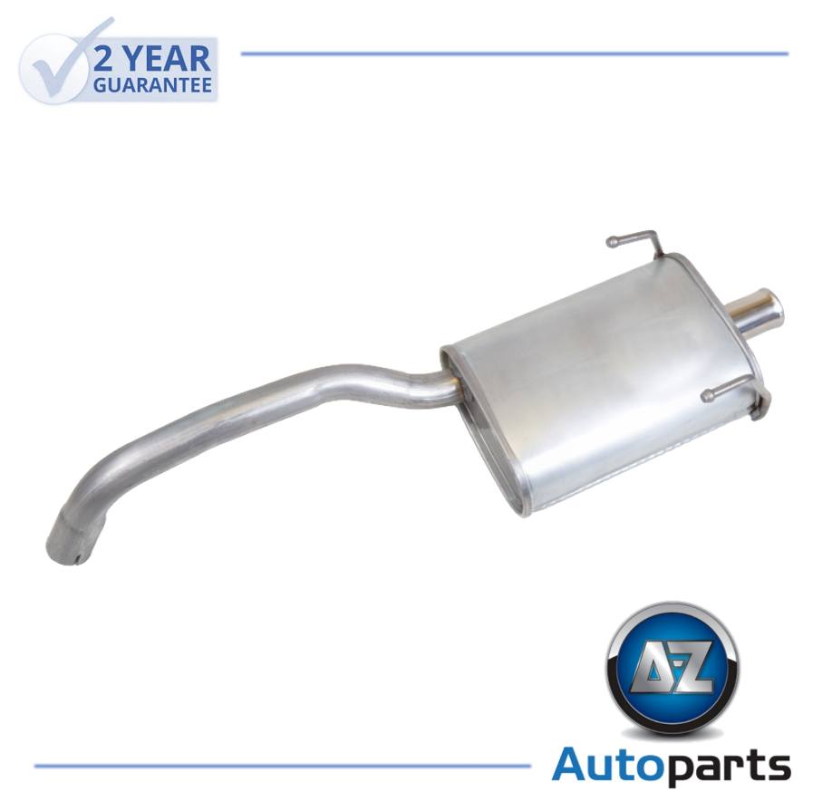 For Ford - Fiesta MK7 1.4 2008-2023 Rear Exhaust Back Box Silencer w ...