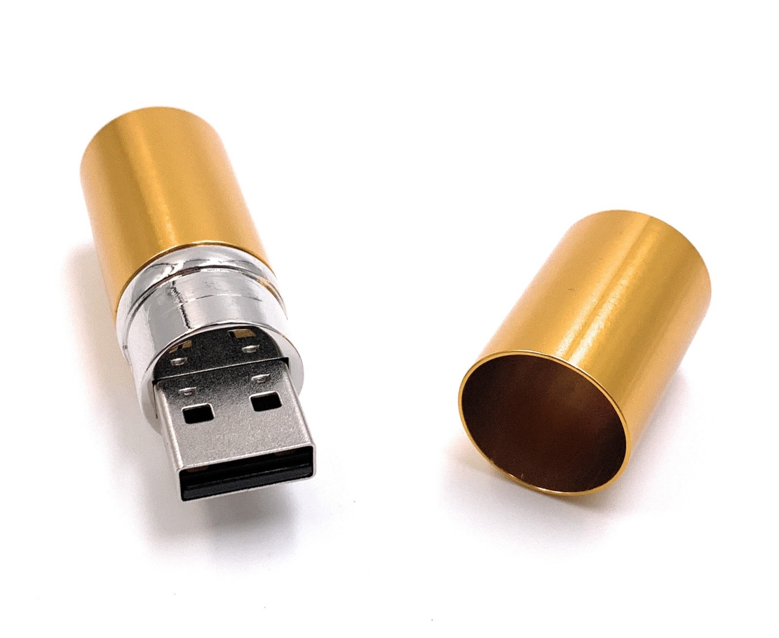 Lippenstift Flakon Steckbar Golden USB Stick 8GB USB 2.0 | eBay