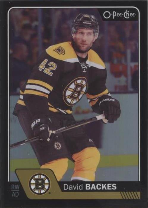 2016-17 Upper Deck - O-Pee-Chee Update David Backes #662 Black Rainbow ...