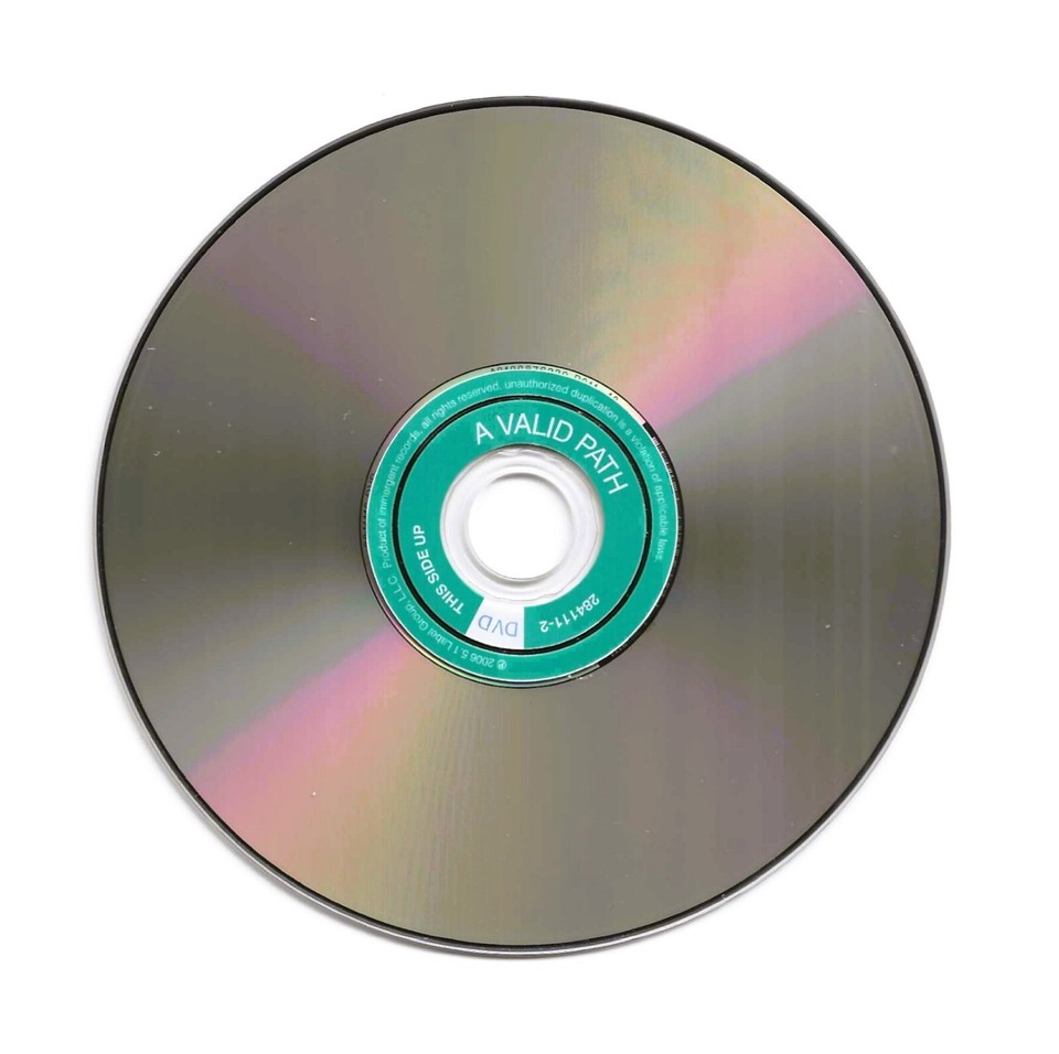 ALAN PARSONS A VALID PATH - 2006 - DUAL DISC - CD + DVD - RARE ...