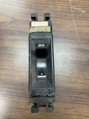 FPE NEF-SWD 20A SINGLE POLE CIRCUIT BREAKER B105 | eBay