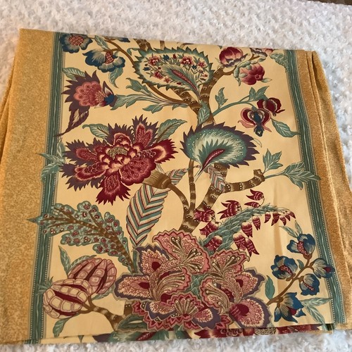 4 Ethereal Noble Excellence Montaigne collection floral Drapes curtains ...