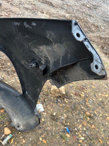 2018 - 2022 Mercedes A-Class W177 A177 AMG Line Front Bumper Black ...