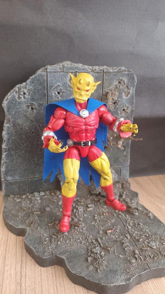3.75" 1:18 Custom Action Figure Etrigan DC Comics Marvel Universe | eBay
