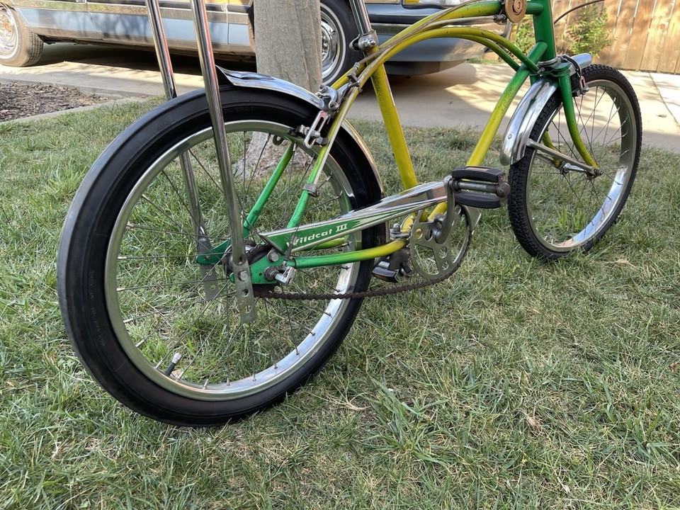 Vintage Murray Wildcat III Banana Seat 20” Muscle Bike Sears Spyder | eBay