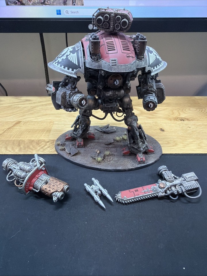 Warhammer 40K Imperial Knights Knight Questoris A | eBay