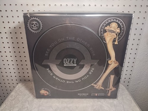 Ozzy Osbourne SEE YOU ON THE OTHER SIDE V2.0 Box Set SIGNED Black ...