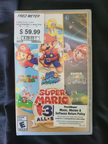 Mario 3D All Stars | eBay