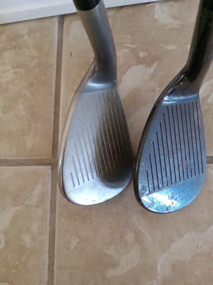 Mizuno Golf MP SERIES RAW BLACK OX Forged 56 08 & JPX EZ G Wedge 2 ...