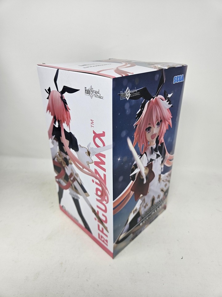 SEGA Fate Grand Order Saber Astolfo FIGURIZMA Anime Figure New ...